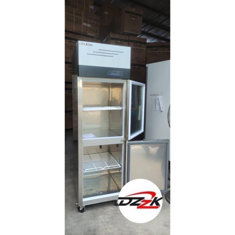 NEW Upright Chiller Combine Freezer 4 Door/6 Door Solid Cool SC-PG4CF ...