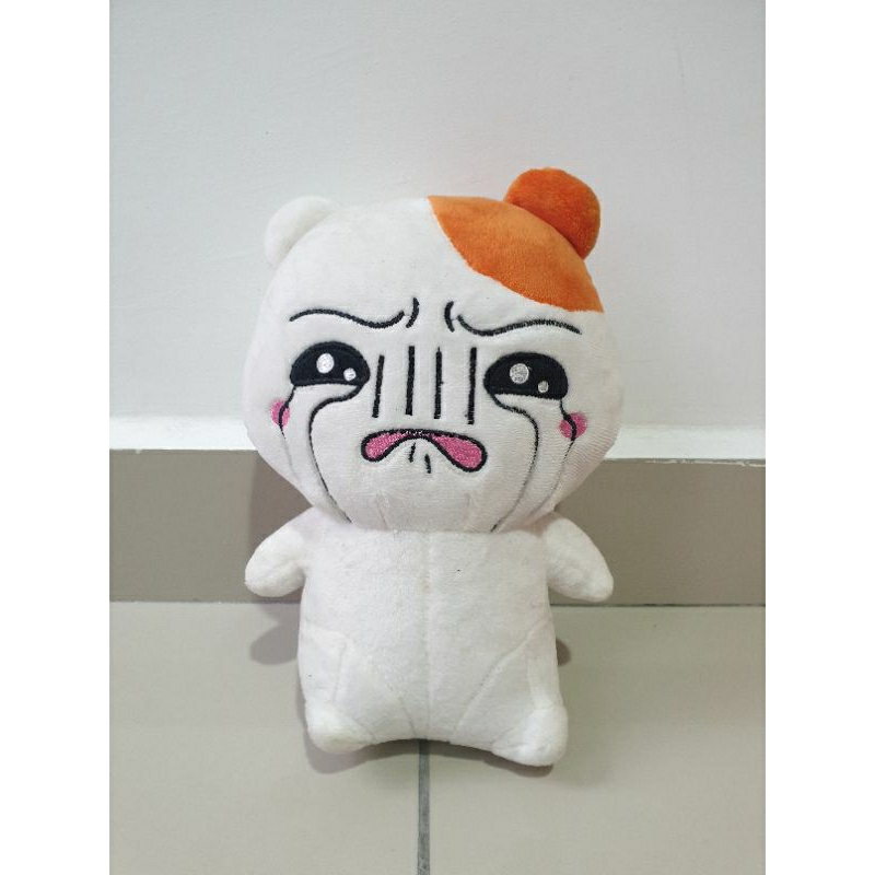 [RARE] YUBISO White Spotted Cat Doll Crying Plush Toy Collection ...