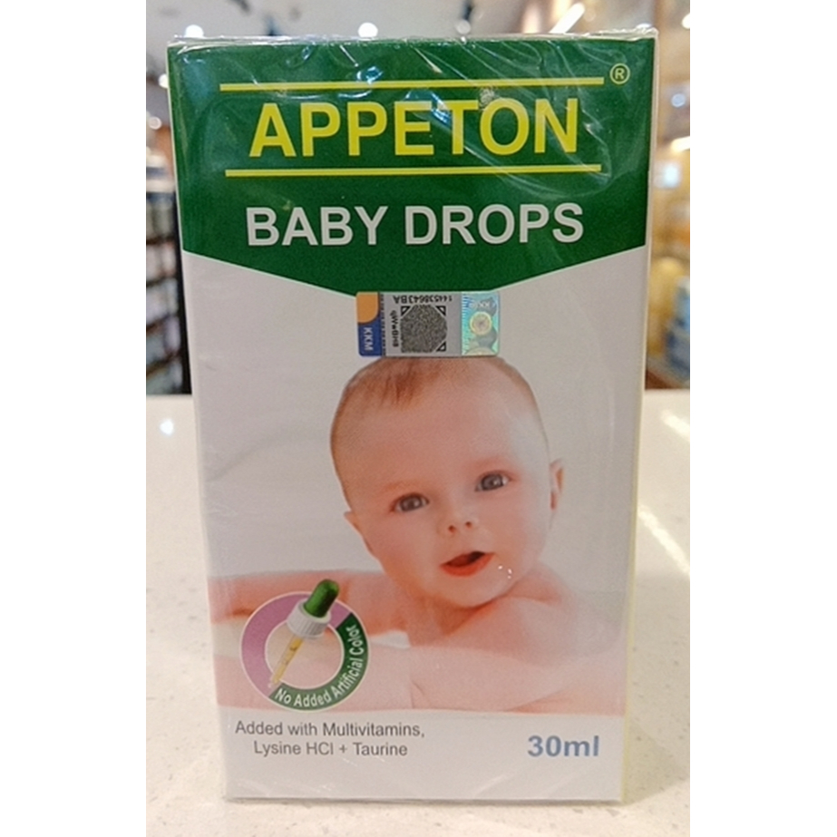 🔥HOT ITEM 🔥APPETON BABY DROPS ( MULTIVITAMIN PLUS INFANTS DROPS ) 30ML ...