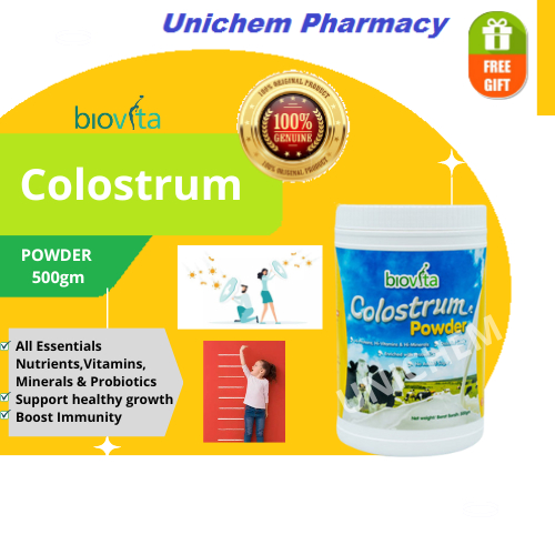 biovita Colostrum Powder 500gm [Exp:25/06/2025] | Shopee Malaysia