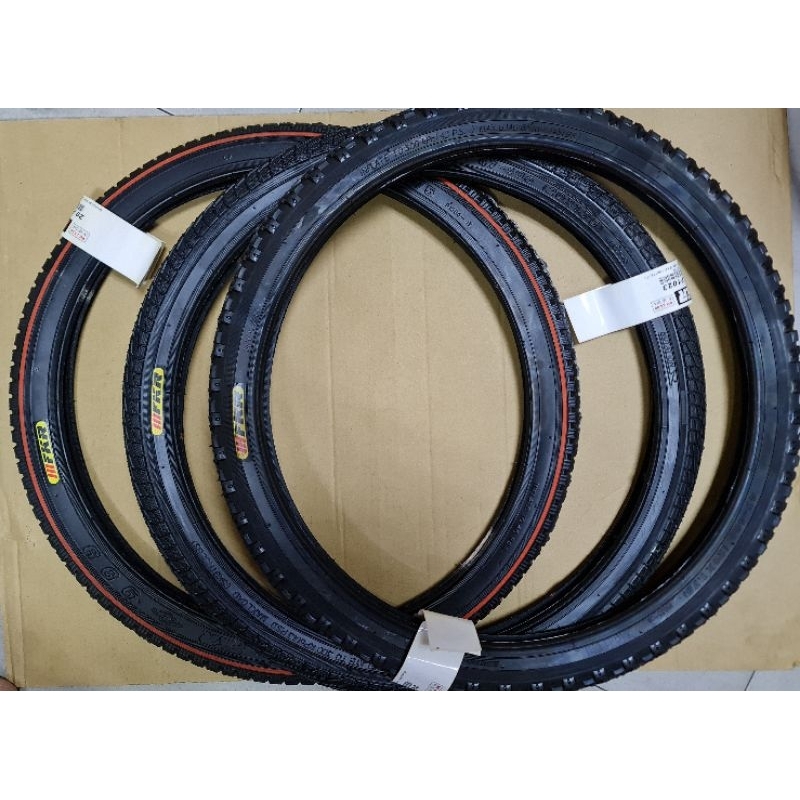 FKR 20x1.35 20x1.75 1.50 1.95 20x1 3/8 Tyre 20" Bicycle Wire Tayar Bike Tire Wheelchair | Shopee ...