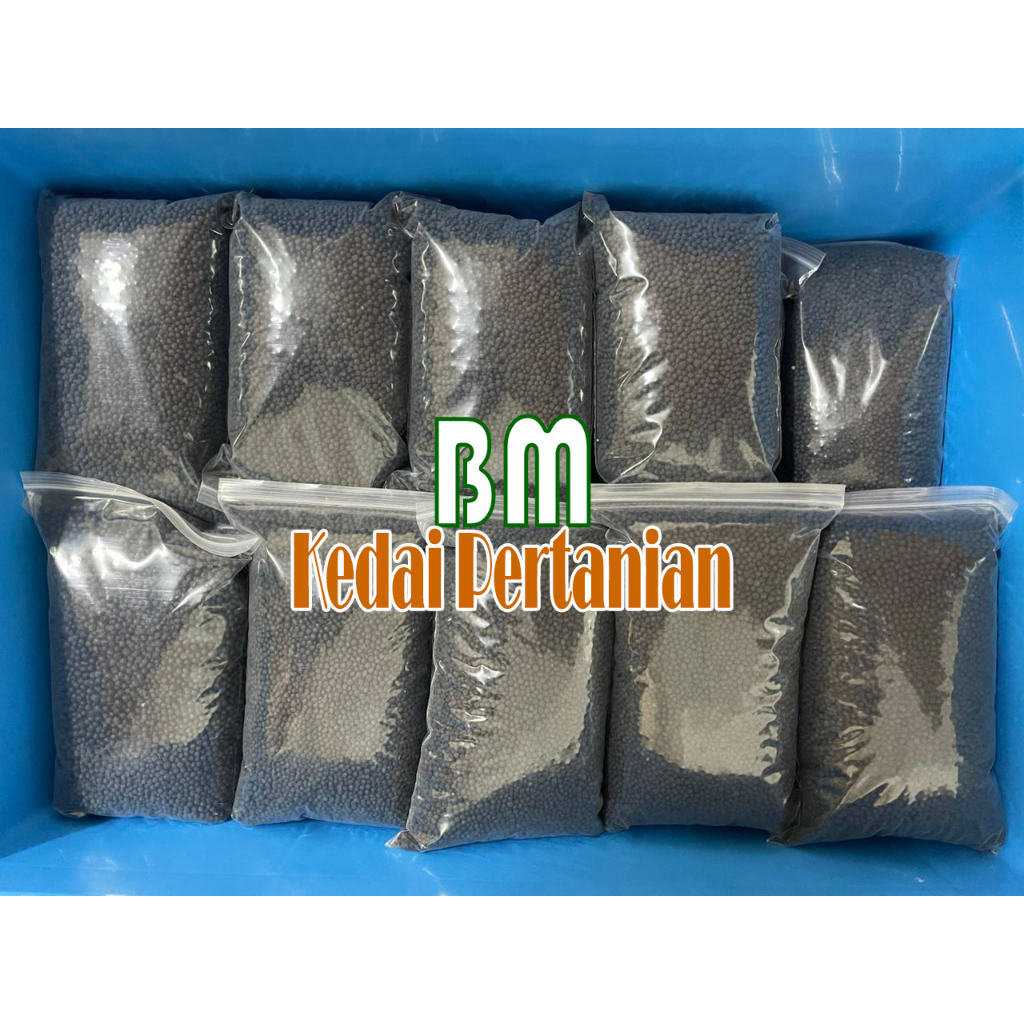 1KG Baja Kopi Organik Jepun NPK 888/ Baja untuk Daun,Akar and Bunga ...