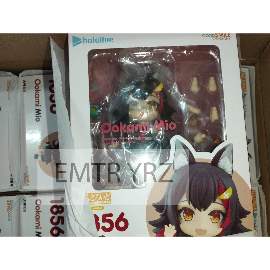 Nendoroid 1856 hololive production Ookami Mio | Shopee Malaysia