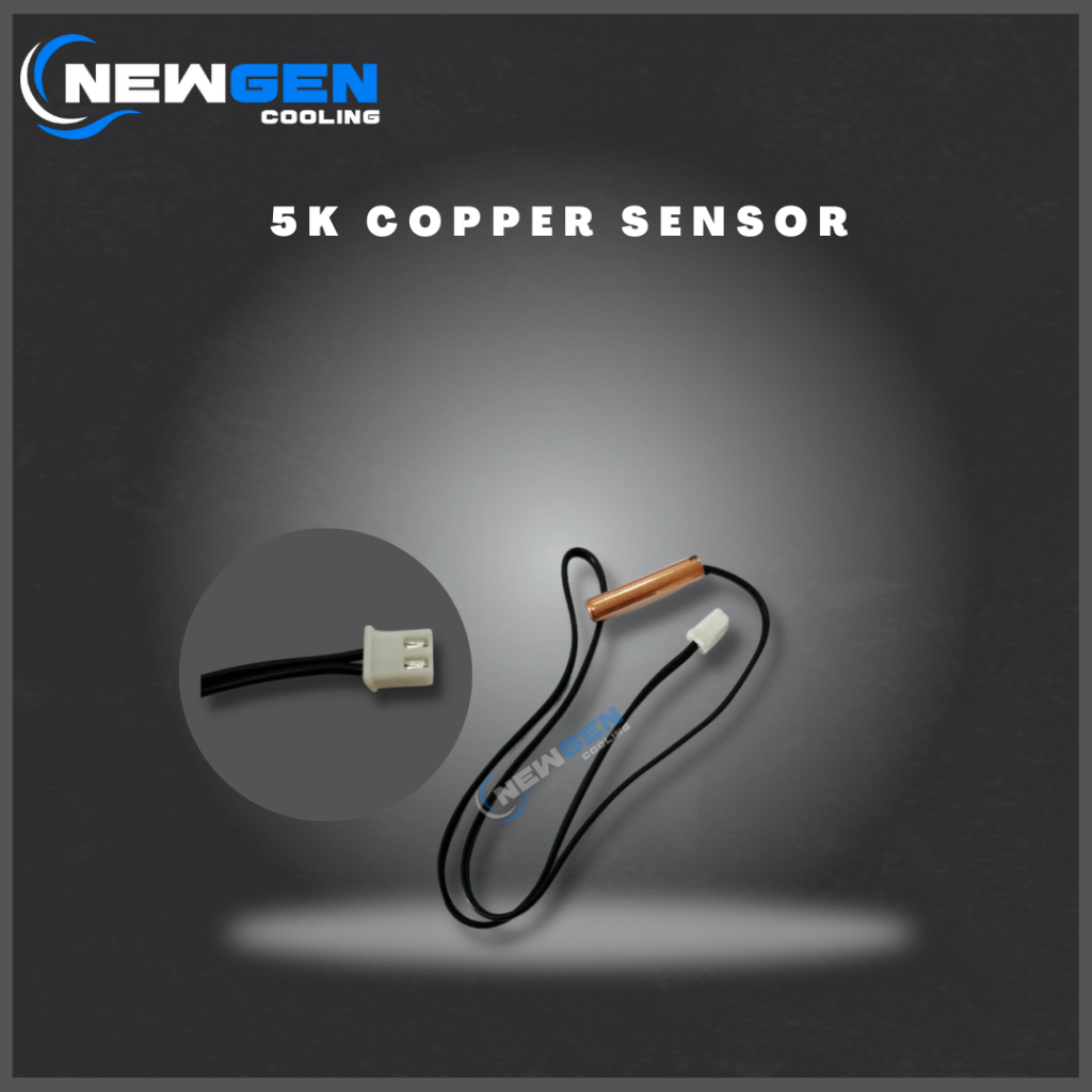 UNIVERSAL AIR-COND COPPER SENSOR (5K/10K/15K/50K) | Shopee Malaysia