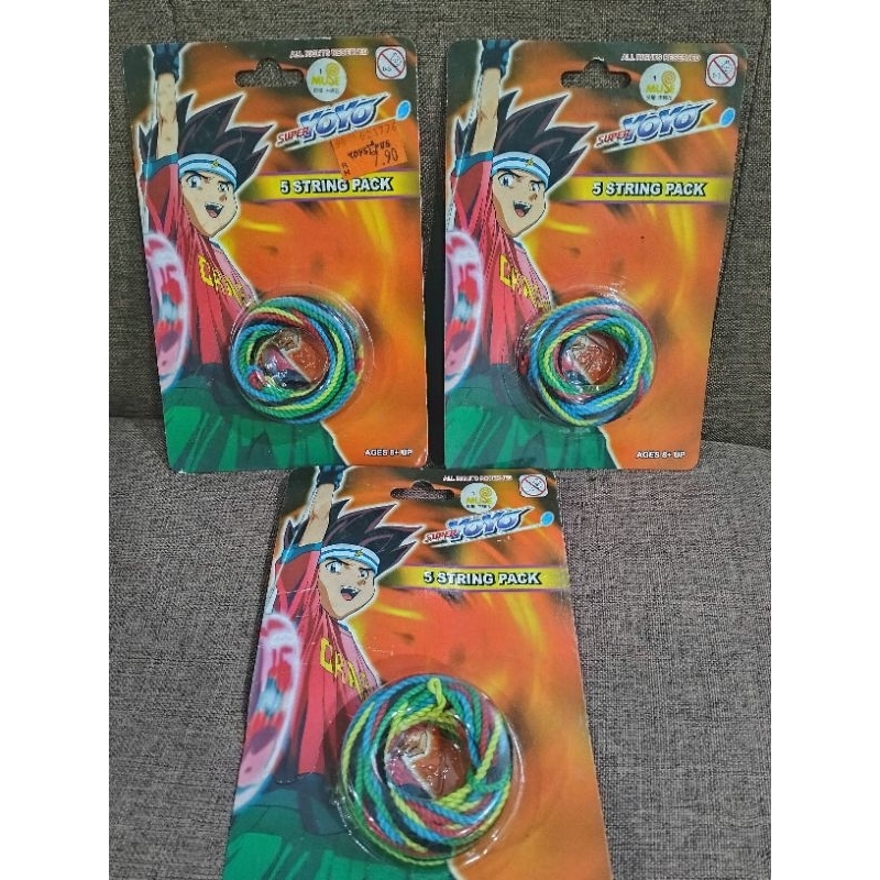 5 STRING PACK YOYO.. | Shopee Malaysia