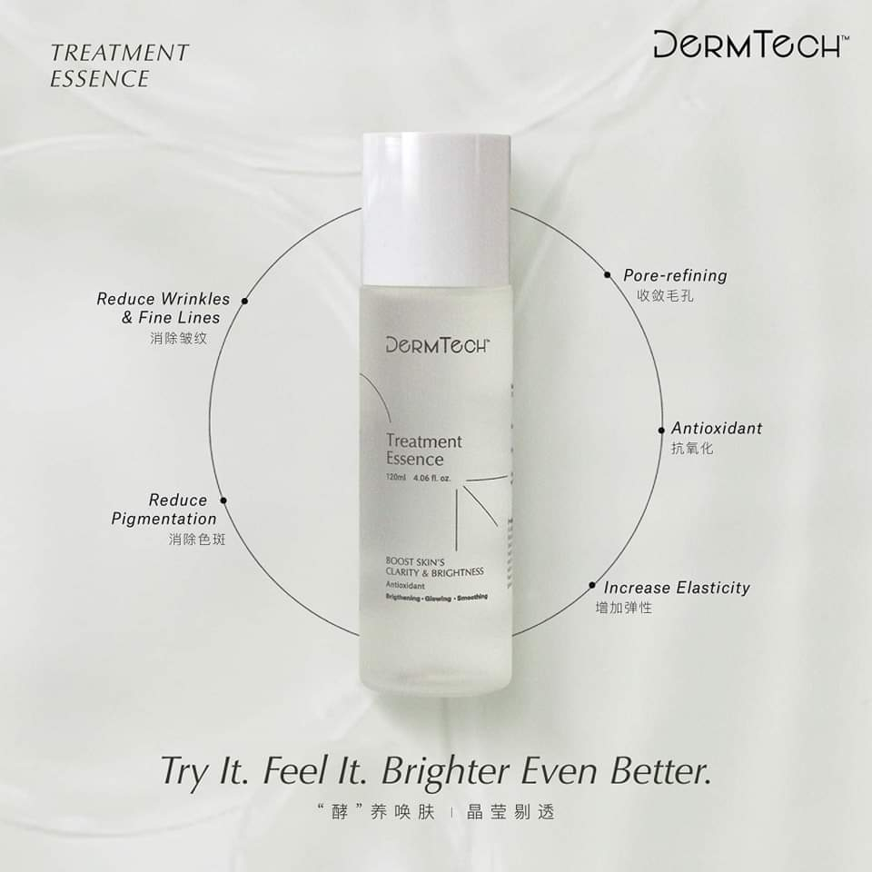 DermTech Treatment Essence (120ml) | Shopee Malaysia