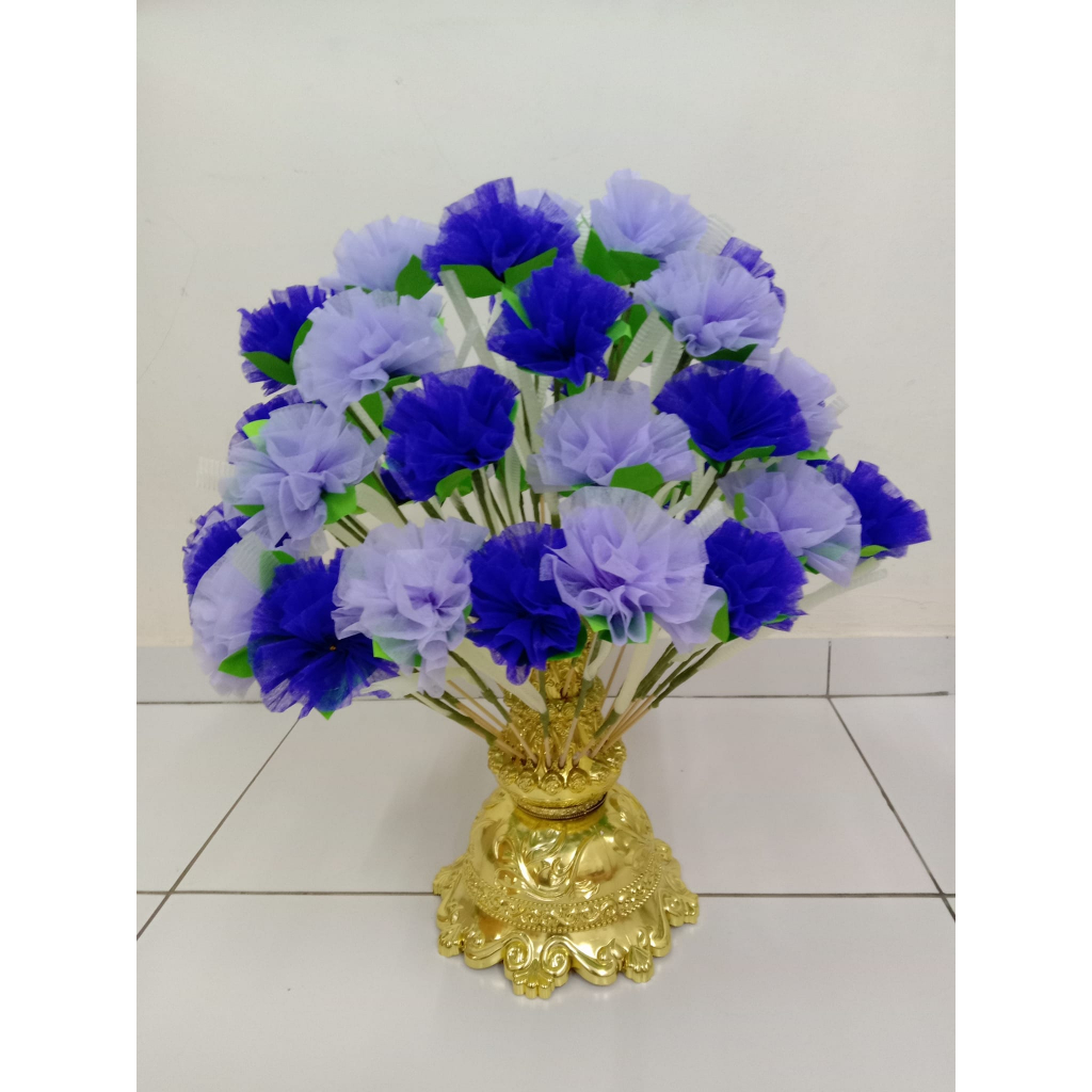 Bunga Telur utu bajet 50ps / Egg Flowers mix colour 50pcs | Shopee Malaysia