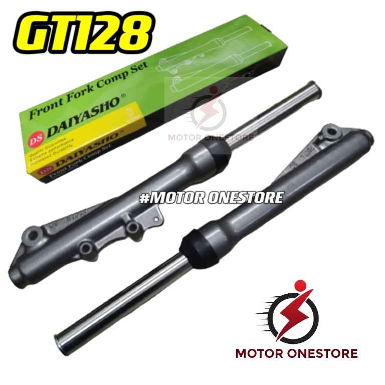 MODENAS GT128 FRONT FORK / FORK DEPAN SET DAIYASHO GT-128 "MOTOR ...