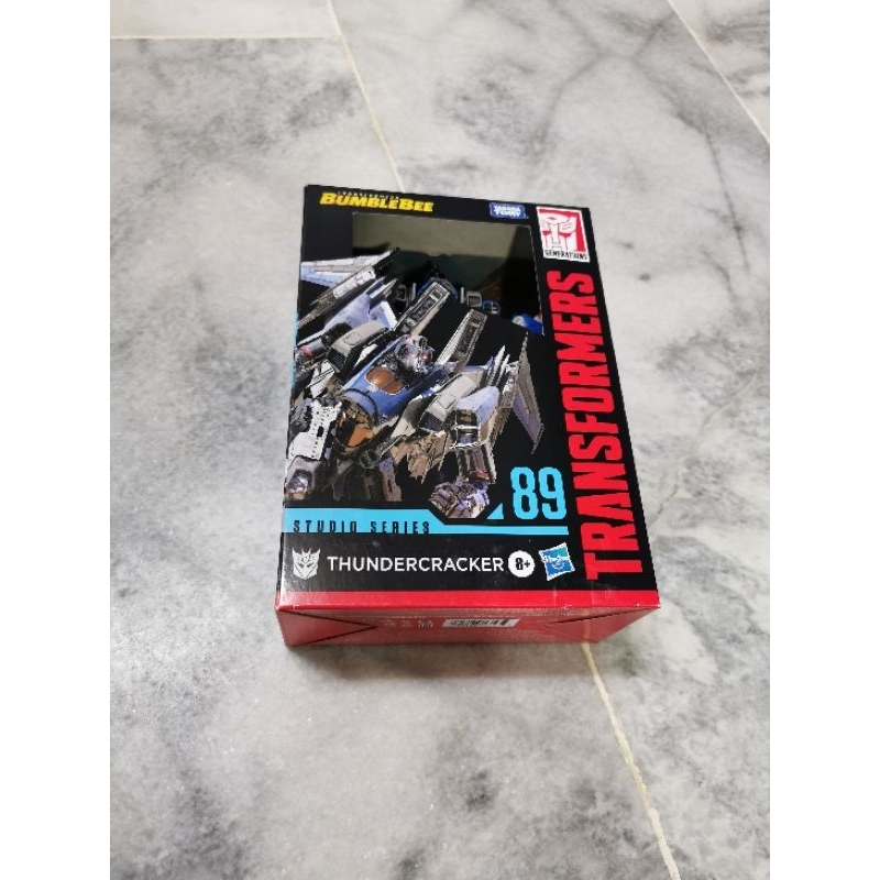Transformers Studio Series 89 ThunderCracker | Shopee Malaysia
