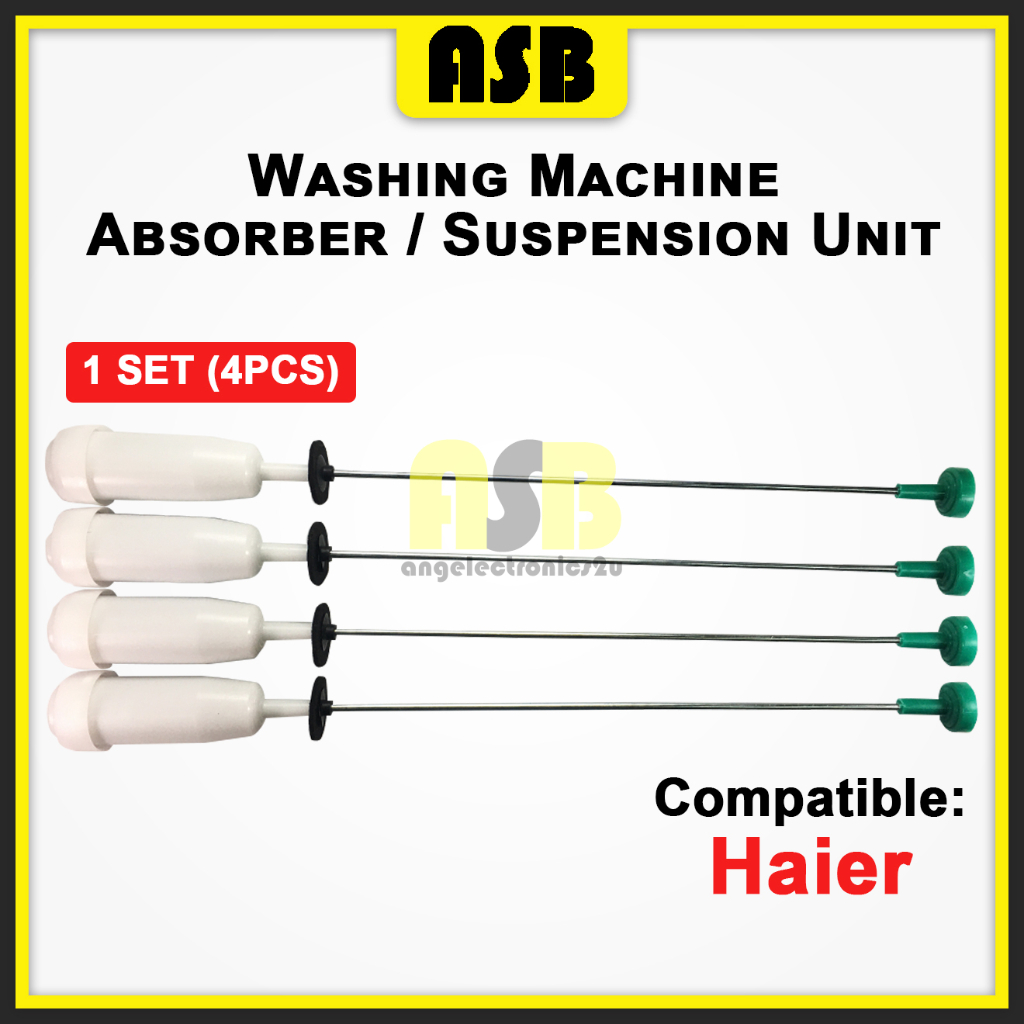 (4pcs) ( Compatible : Haier ) Washing Machine Absorber / Suspension ...