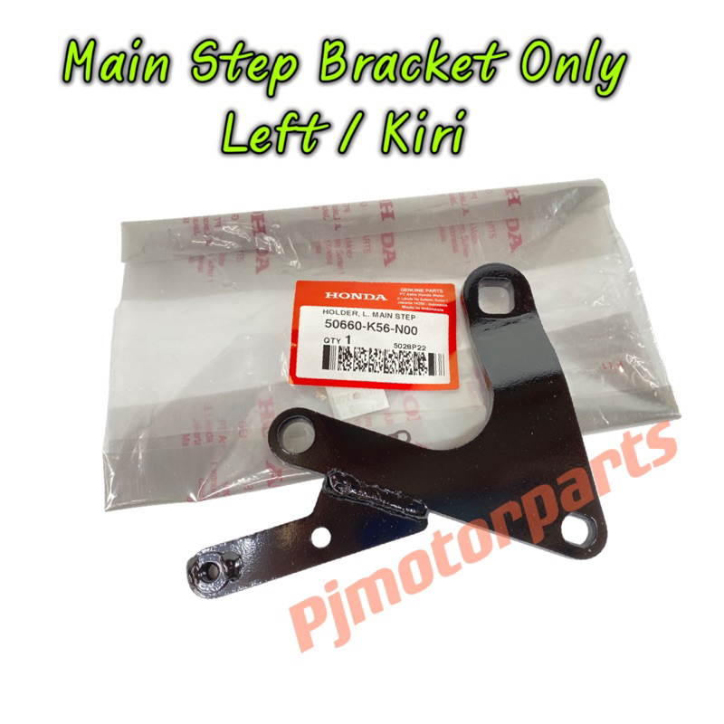 RS150 RS 150 V1 V2 - Front Step Footrest Bracket Bar / Depan Batang ...