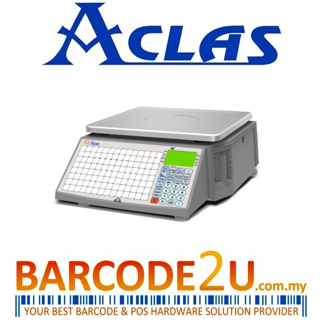Aclas LS2NX Label Digital Weighing Scale | Shopee Malaysia