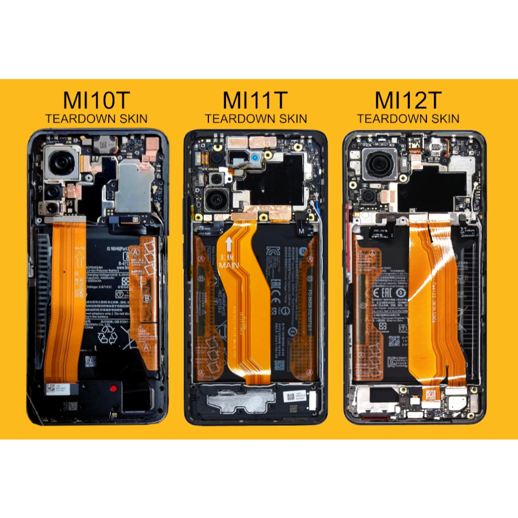 Xiaomi All Mi 14T/13T/12T/11T/10T/Mi 9T/Redmi SERIES Teardown Phone ...