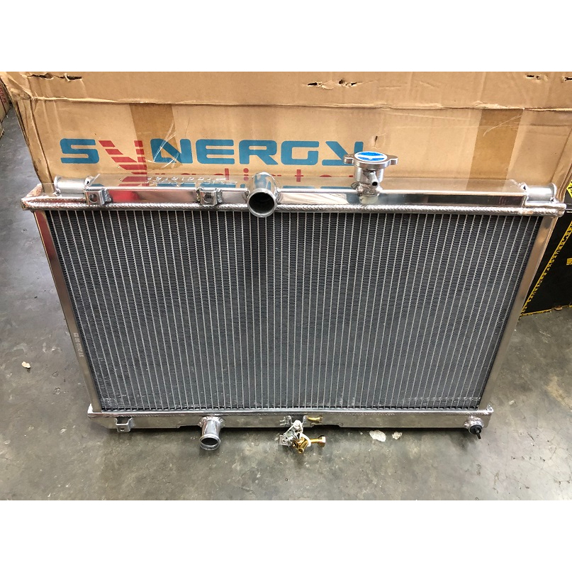 Toyota COROLLA AE100 AE101 AE111 SYNERGY ALUMINIUM RADIATOR | Shopee ...