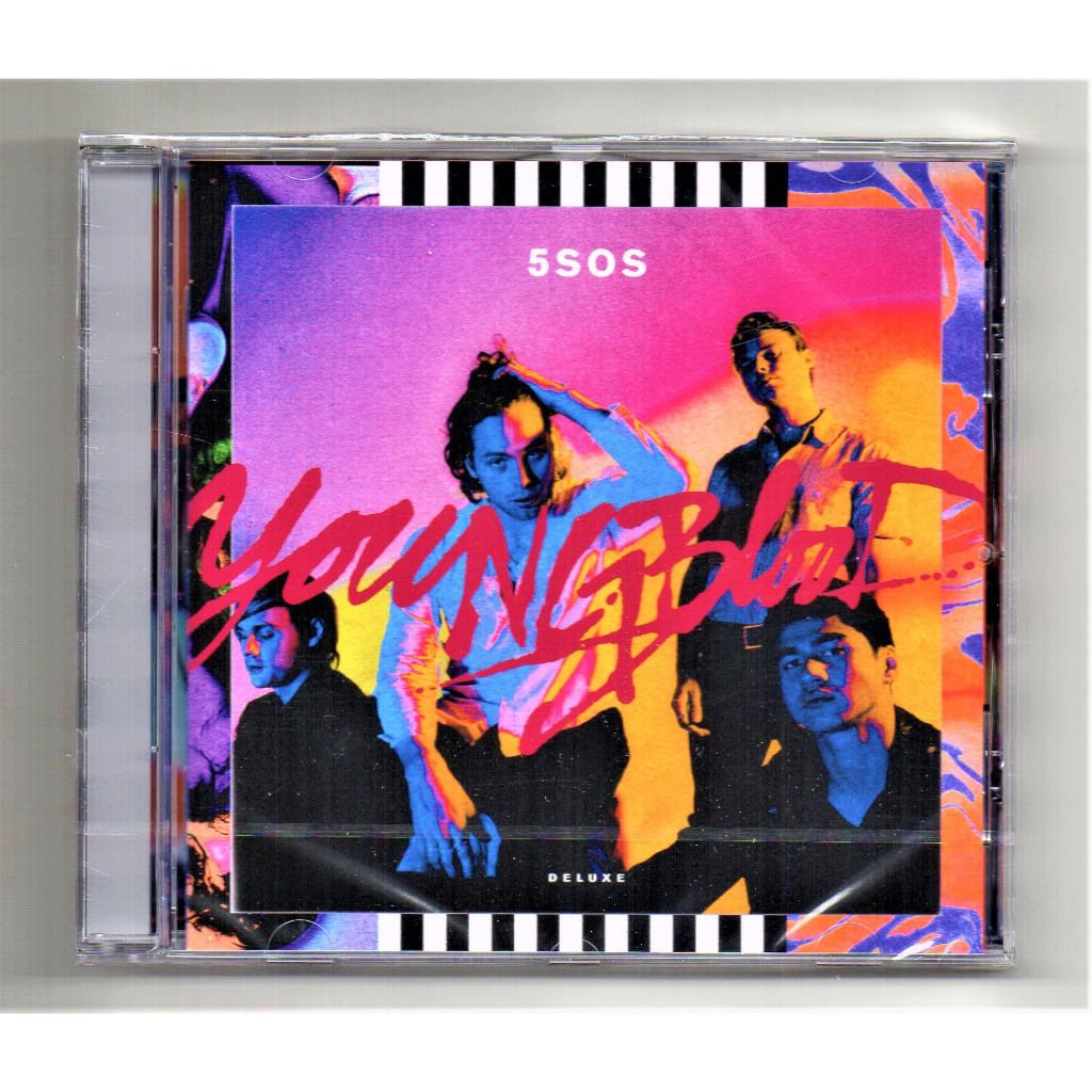 5 Seconds Of Summer ( 5SOS ) - Youngblood ( Deluxe Edition CD ) EU ...