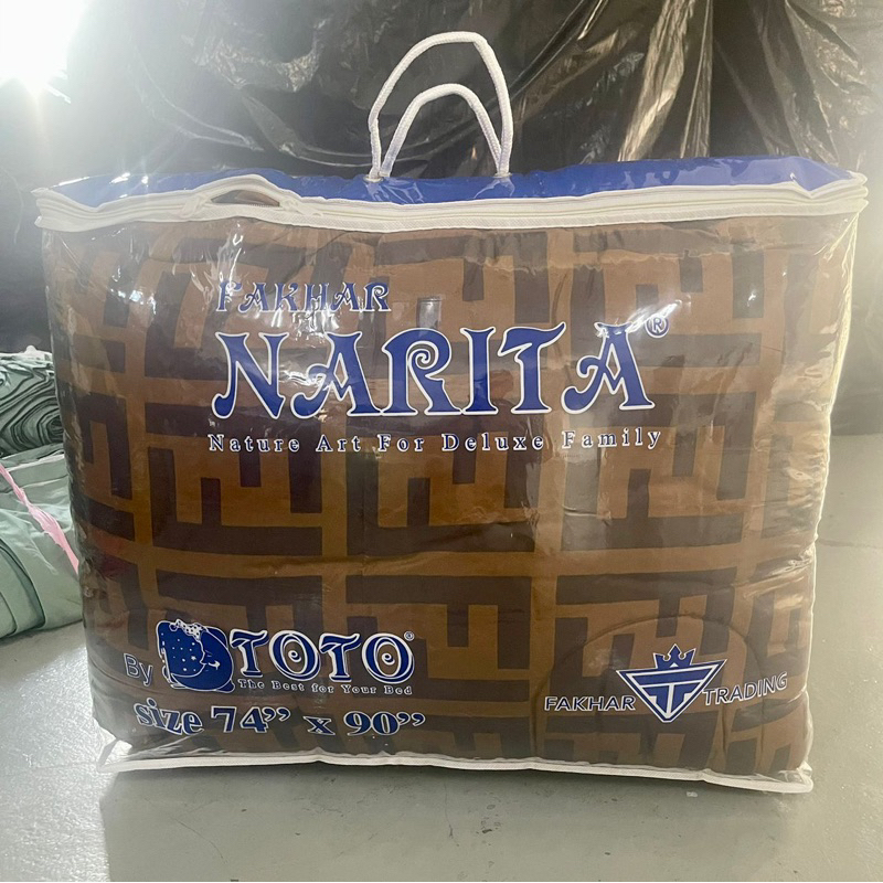 TOTO NARITA KING SIZE ORIGINAL EXTRA MALAYSIA TOP SOFT TOTO TEBAL ...