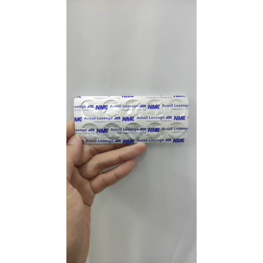 (50STP) AVOSIL 2MG LOZENGES TABLET 10'Sx 50STP | Shopee Malaysia