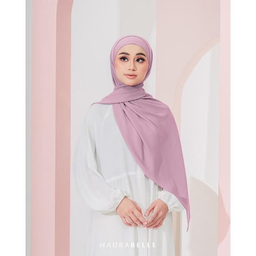 CHIFFON SHAWL (HAURABELLE) | Shopee Malaysia