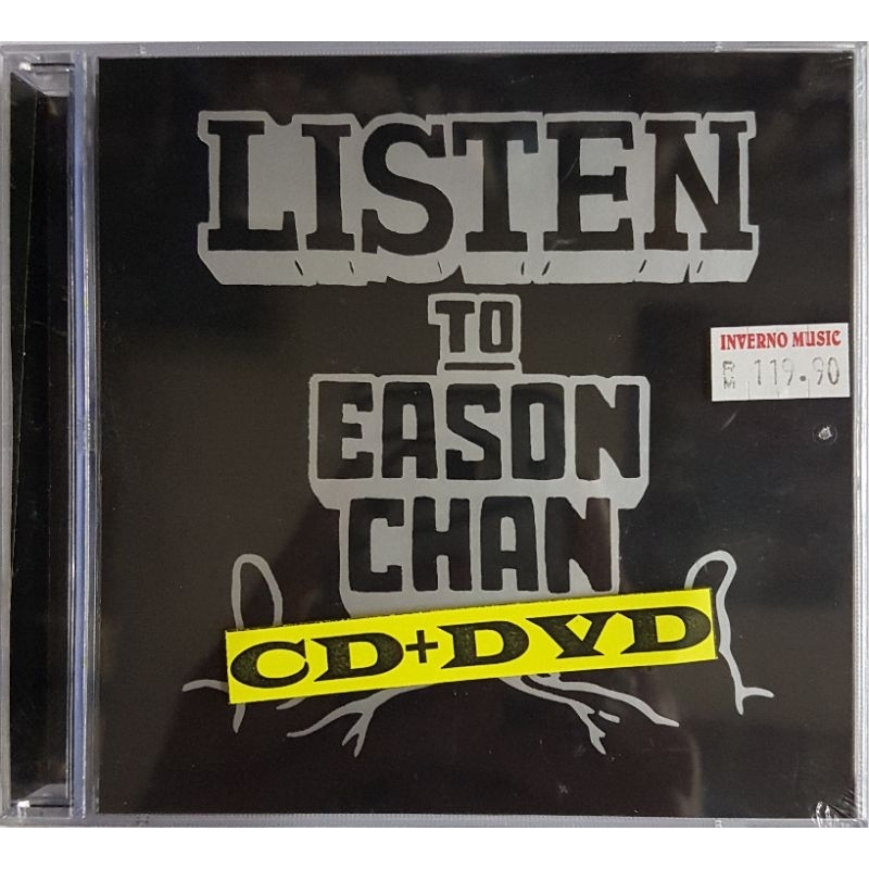 陈奕迅 Eason Chan - Listen To Eason Chan (CD+DVD) | Shopee Malaysia