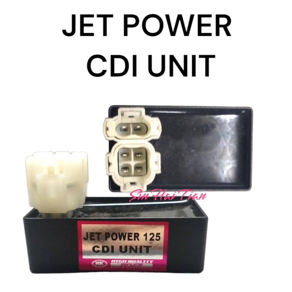 SYM JET POWER 125 CDI UNIT | Shopee Malaysia