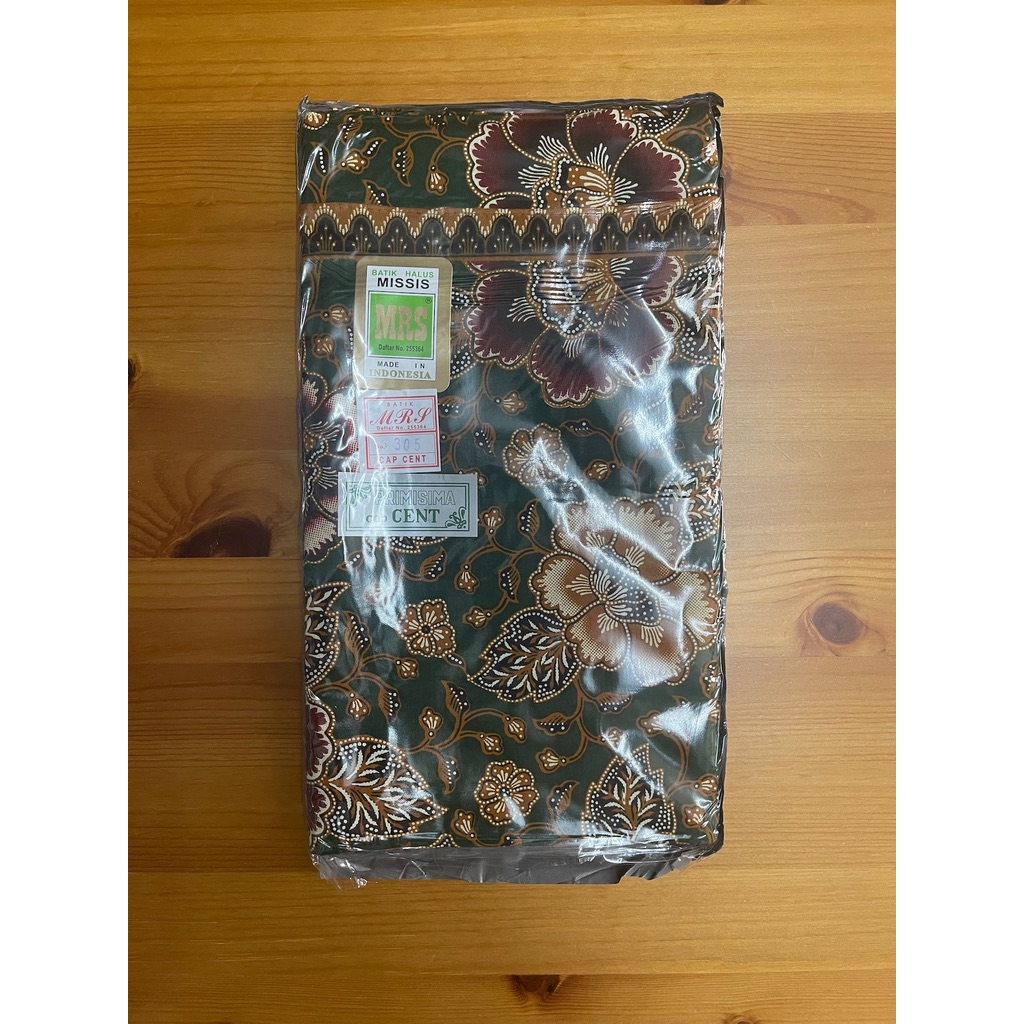Kain Batik Lepas Halus Missis | Shopee Malaysia