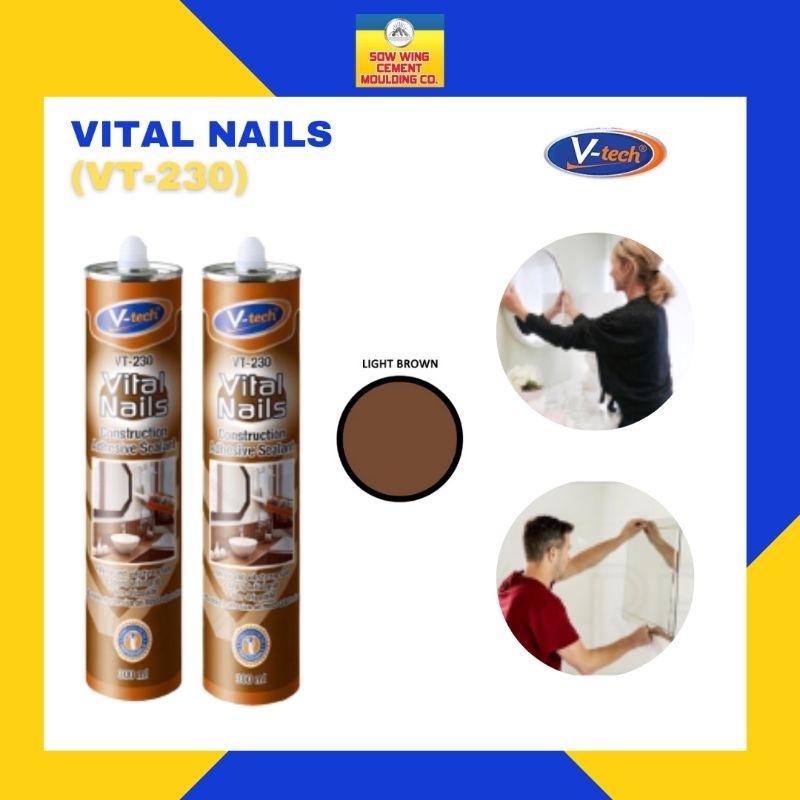 V-TECH Vital Nails (VT-230) | Shopee Malaysia
