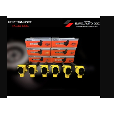 OEM PERFORMANCE IGNITION COIL PACK PORSCHE BOXSTER CARRERA CAYMAN 996 ...