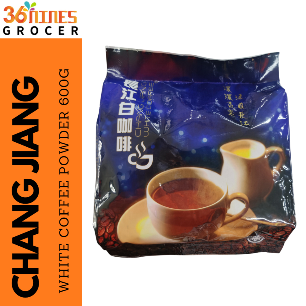 Chang Jiang Ipoh White Coffee Powder 600g | Shopee Malaysia