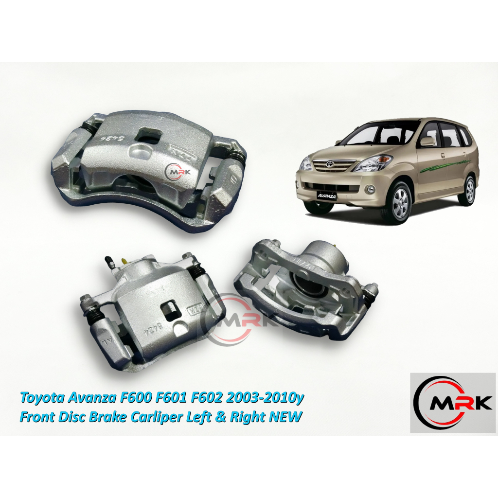 Toyota Avanza F600 F601 F602 2003-2010y Front Disc Brake Caliper Left ...