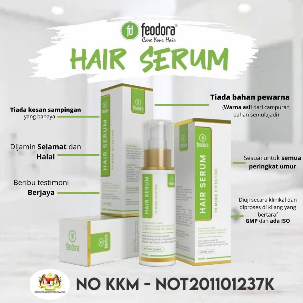 Feodora Shampoo & Conditioner 100% original | Shopee Malaysia
