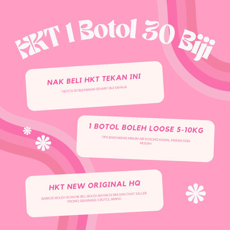 PROMO 3 BOTOL RM100 & GIRDLE SAIZ S BAWAH 70kg | Shopee Malaysia