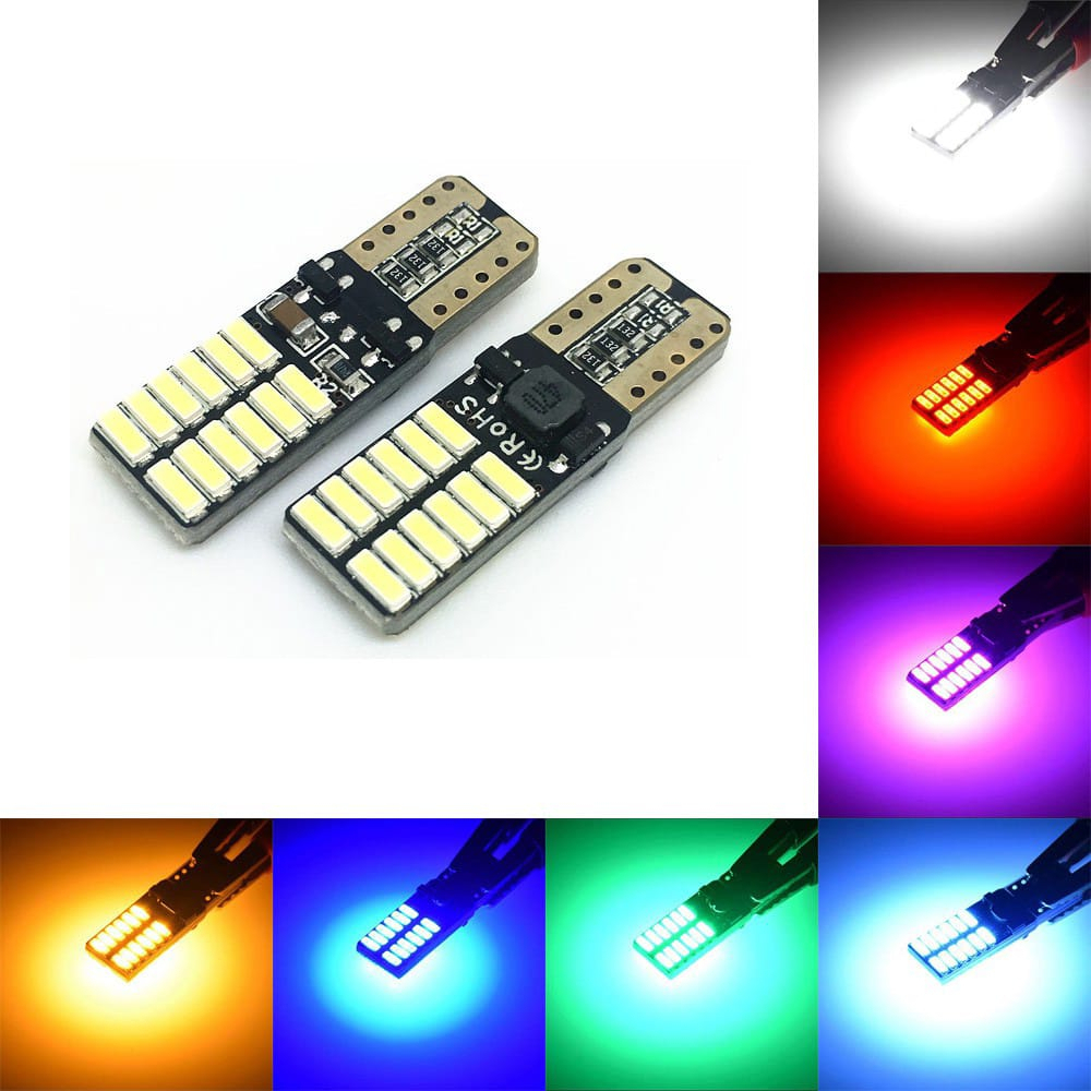 Universal T10 LED Bulb Car Light W5W 194 168 W5W Interior Light 194 501 ...