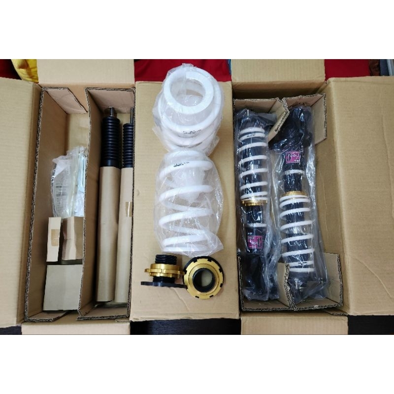 HKS Hipermax S-Style C for Toyota Vellfire ANH20W ANH25W ATH20W Alphard ...