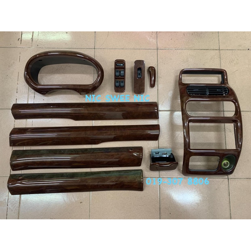 L900 Move Rs Walnut Trim Meter Radio Panel Door Trim Gear Knob Laci ...