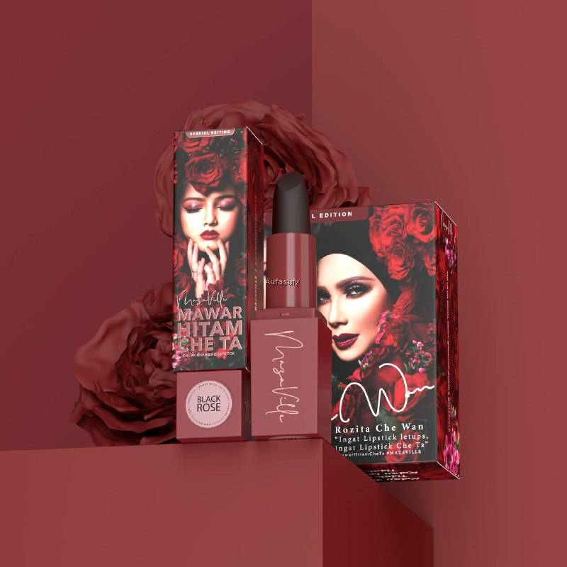 💯ORIGINAL HQ💯INAI CHE TA & LIPSTIK CHE TA/COMBO SET ORIGINAL HQ 💯 & FREE GIFT 🎁🎁 | Shopee Malaysia