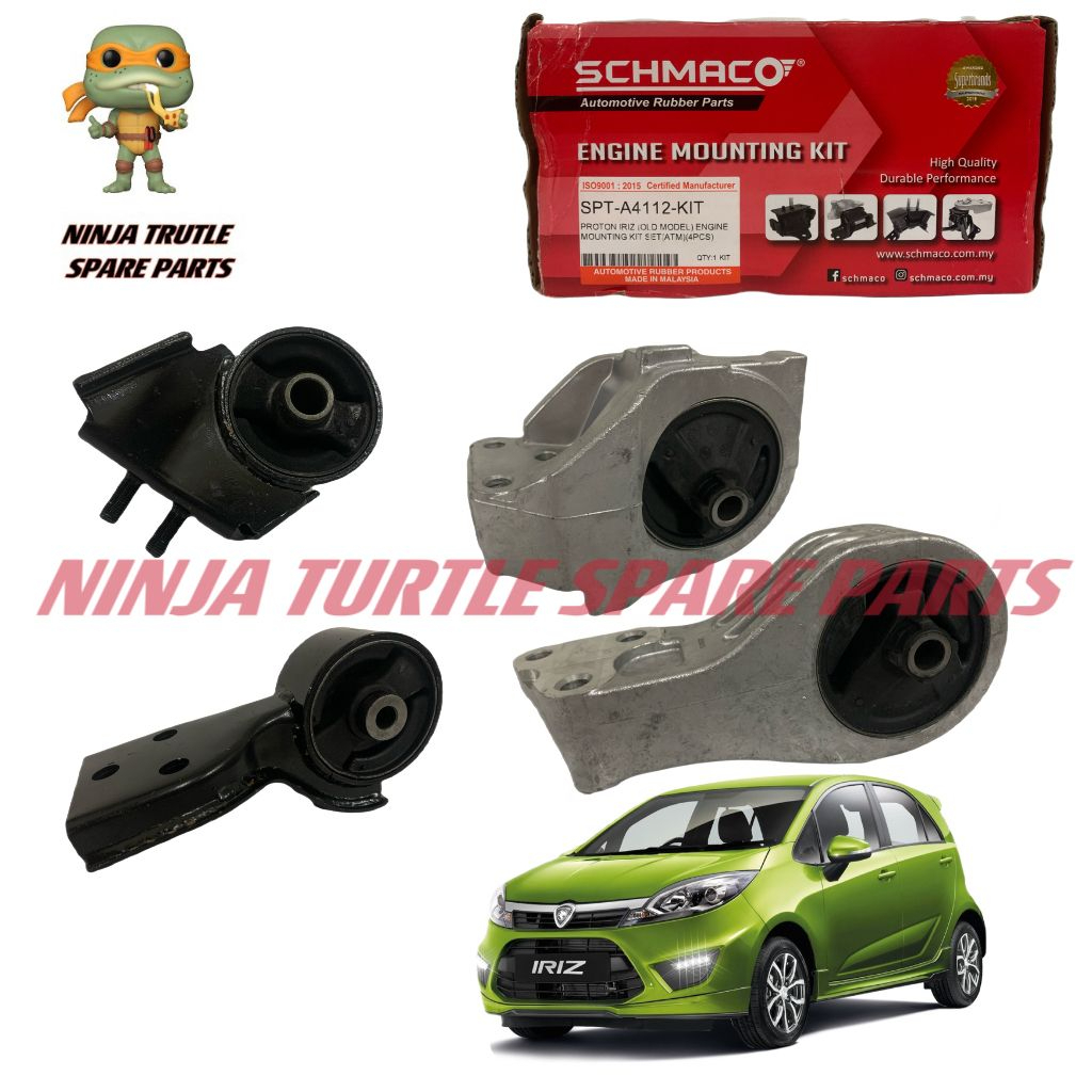 PROTON IRIZ FIRST MODEL (2014-2016) AUTO SCHMACO ENGINE MOUTING KIT ...