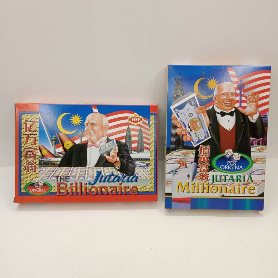 JHEE Millionaire / Billionaire Jutaria Board Games Set / Monopoly game ...