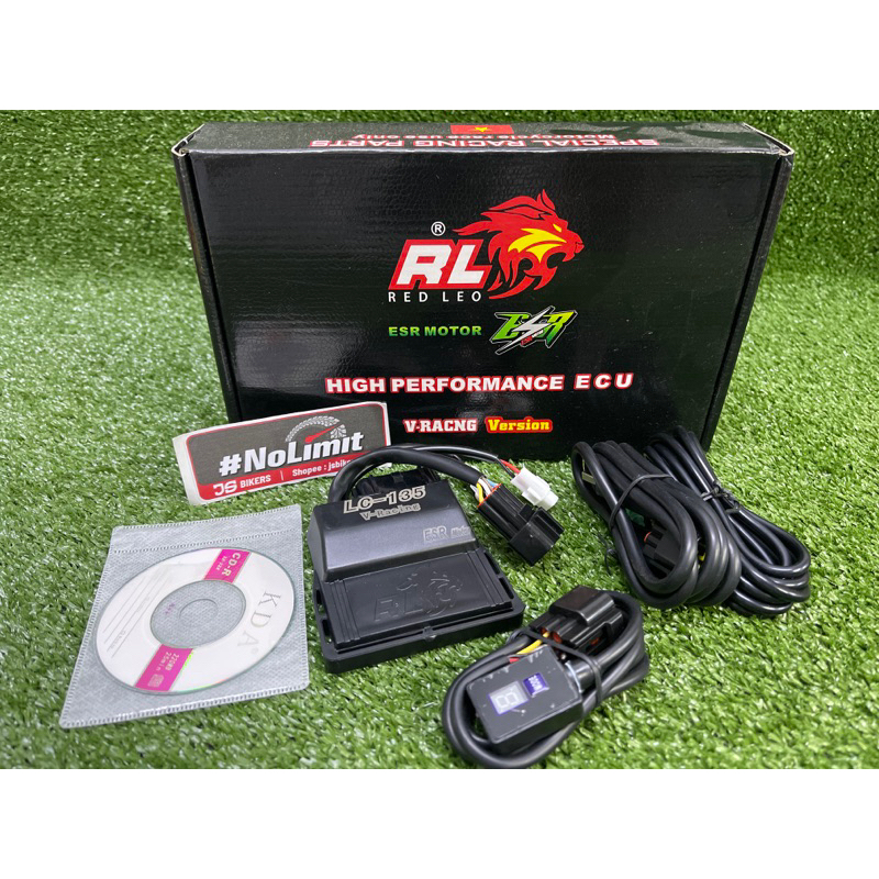 Redleo v racing ecu /red leo cdi y15zr v1,v2,rs 150, lagenda fi,Lc135 ...