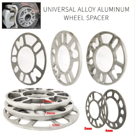 🚗💥 Upgrade Stance! Car Wheel Spacers 5x114, 5x112, 5x100, 4x114.3 ...