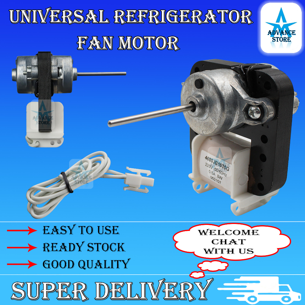4680JB1035G / C = LG Universal Refrigerator Fridge Freezer Motor Fan ...