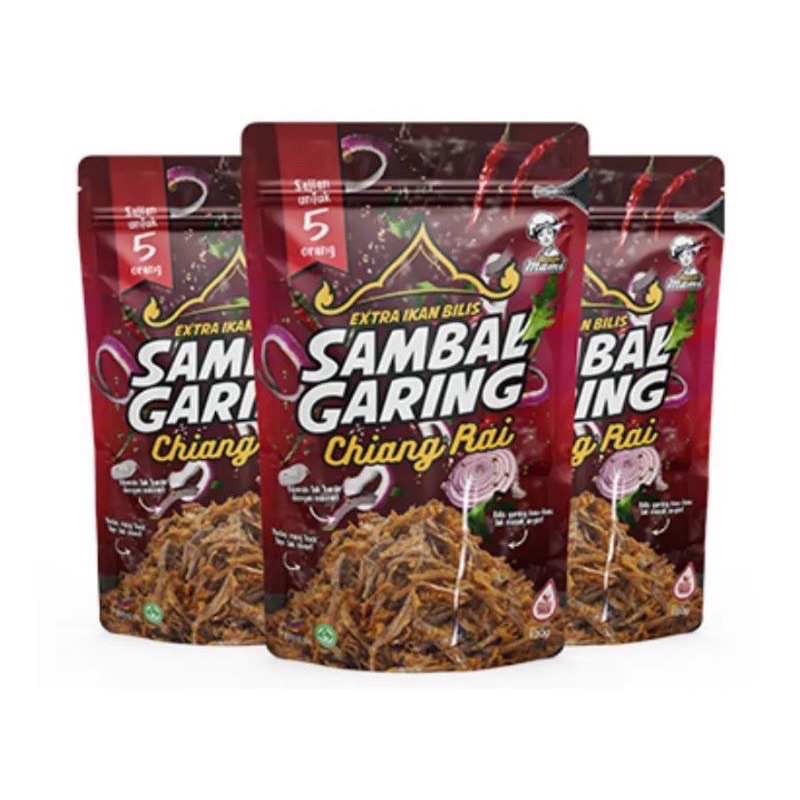 🌟HQ🌟 Paru & Daging Rangup Cheese Pedas 200g By Hero Chef | Garing ...