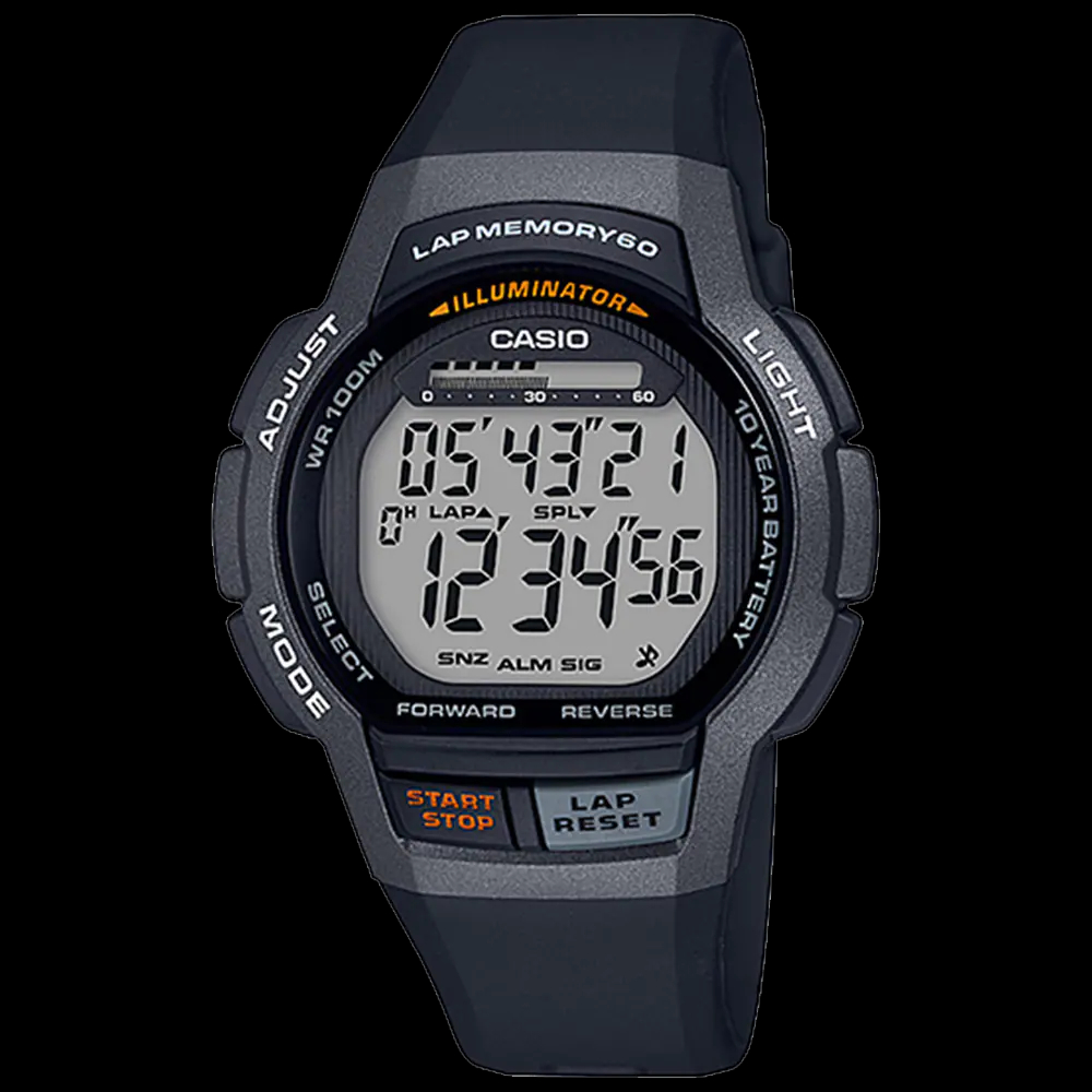 Original Casio WS-1000H LWS-1000H Sport Digital Watch Unisex Running ...