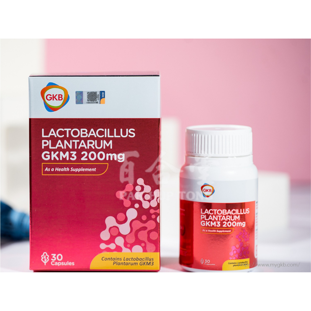 GKB - LACTOBACILLUS PLANTARUM GKM3 200MG : WEIGHT MANAGEMENT ((30'S ...