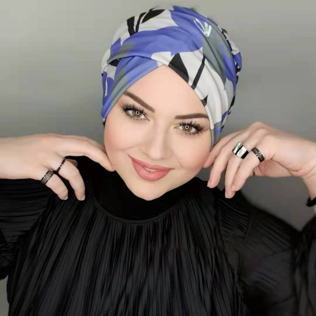 【Najelang】 [Ready Stock] 6 Color Turban Hijab Turban Turban Muslim ...
