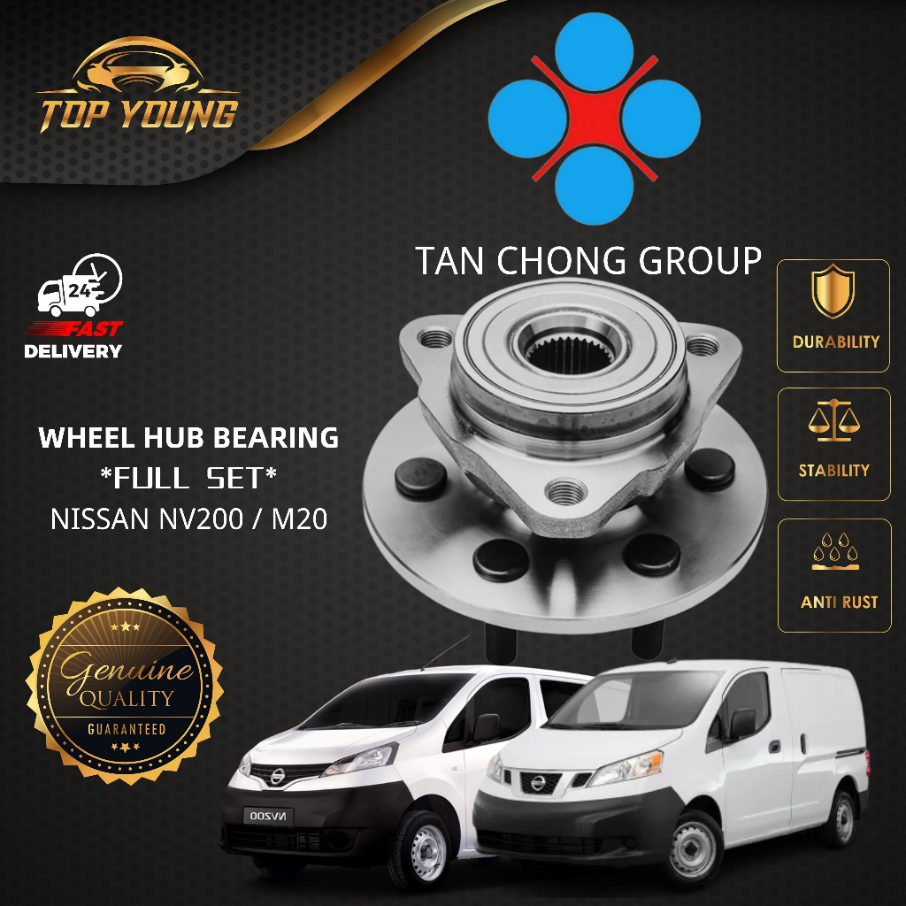 NISSAN NV200 / M20 FRONT & REAR (DEPAN & BELAKANG) TAN CHONG GROUP ...