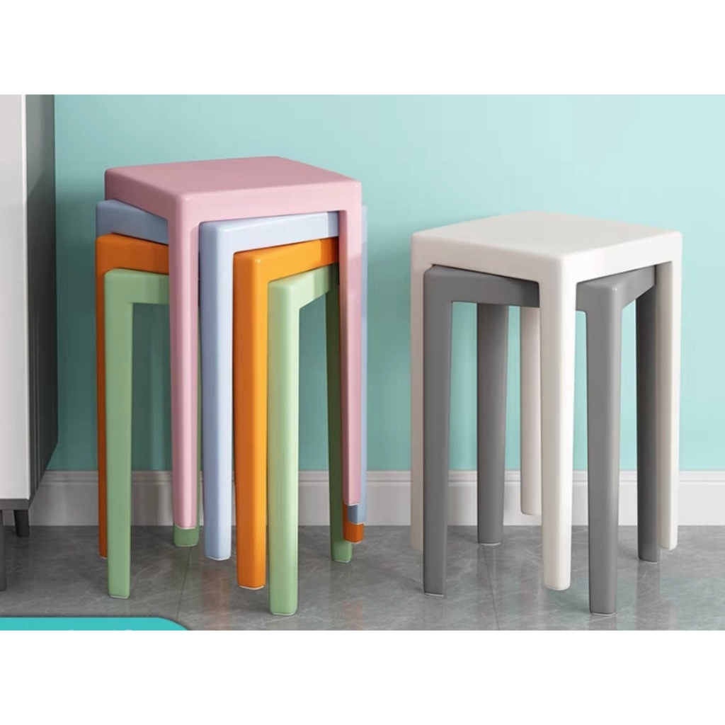 palstic chair, dining chair, kids chair, study stool, living room stool ...