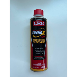 K&W CRC TRANS-X 75K HIGH MILEAGE TRANSMISSION TREATMENT YELLOW Code ...