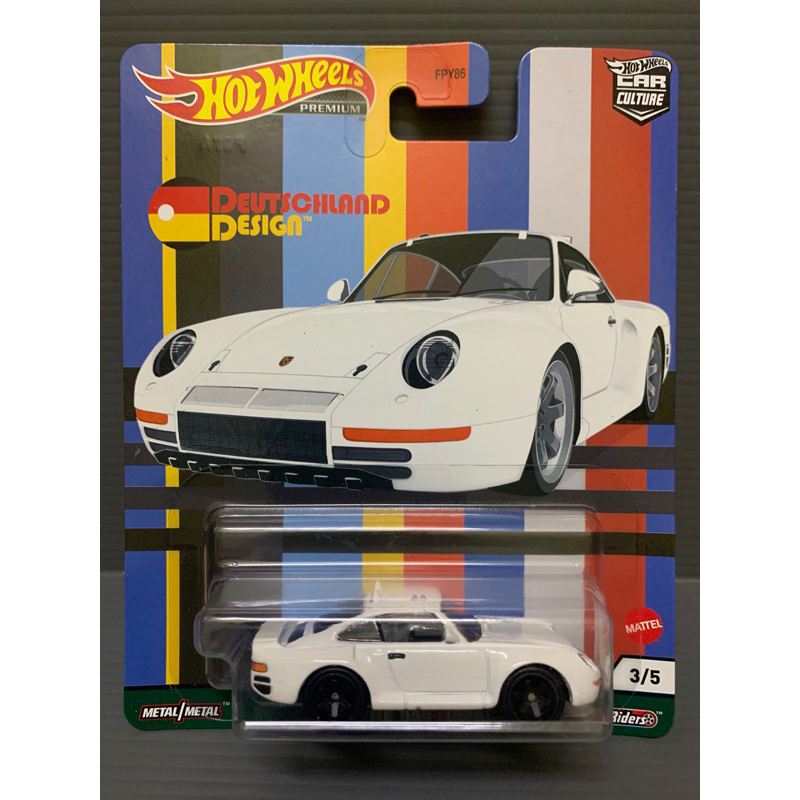 HOT WHEELS PORSCHE 959 CUSTOM ROTHMANS LIVERY AND DEUTCHLAND | Shopee ...