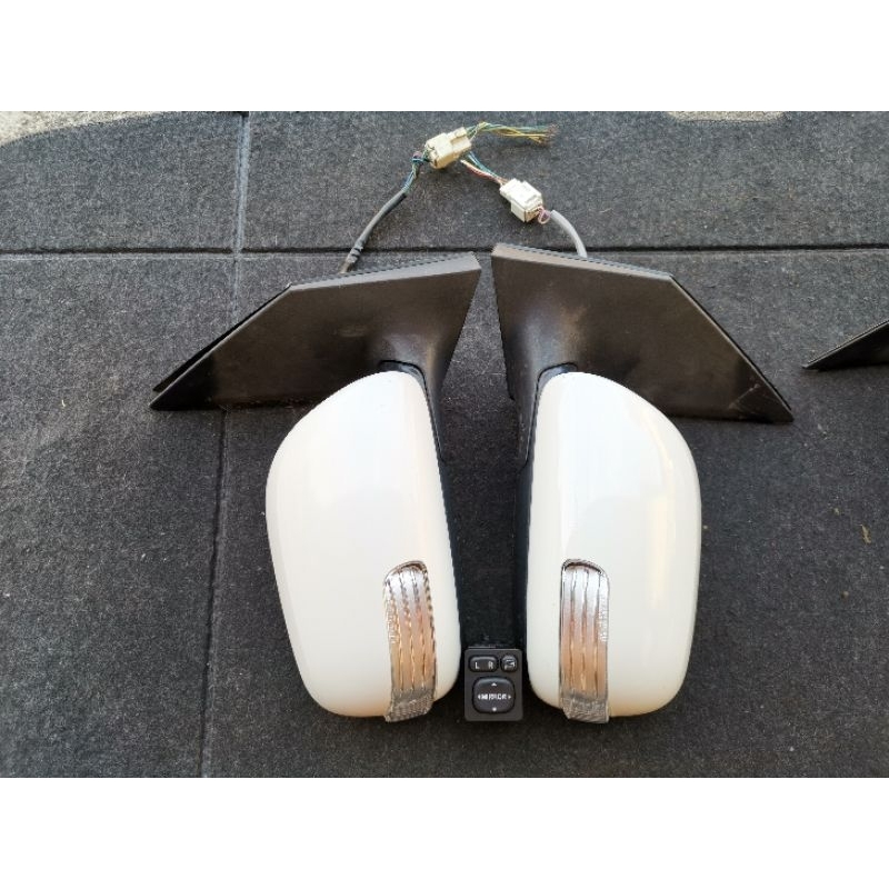 TOYOTA PASSO MYVI SIDE MIRROR AUTOFLIP LED LIGHT | Shopee Malaysia