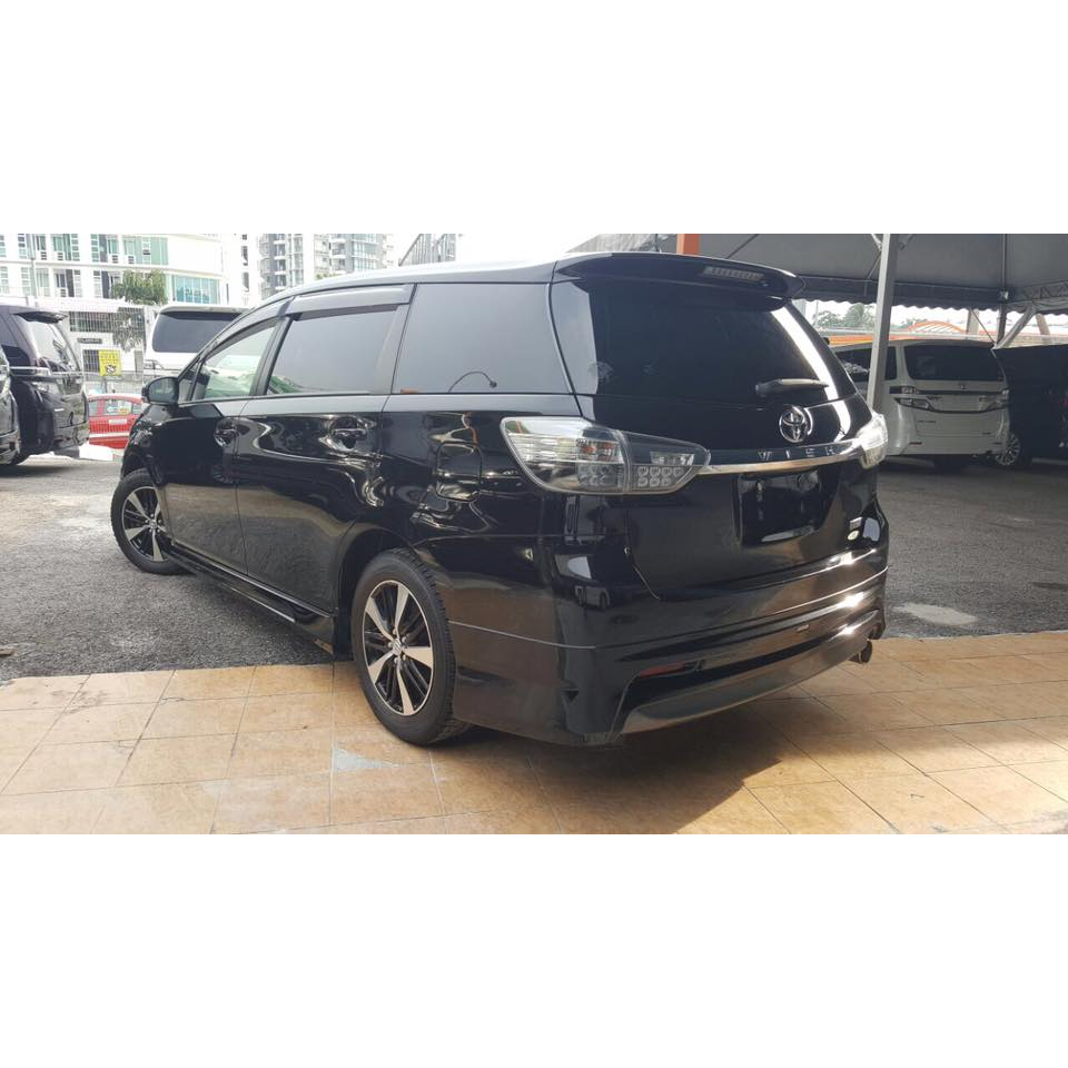 Toyota Wish Admiration Bodykit Skirting Body kit 2009 2010 2011 2012 ...